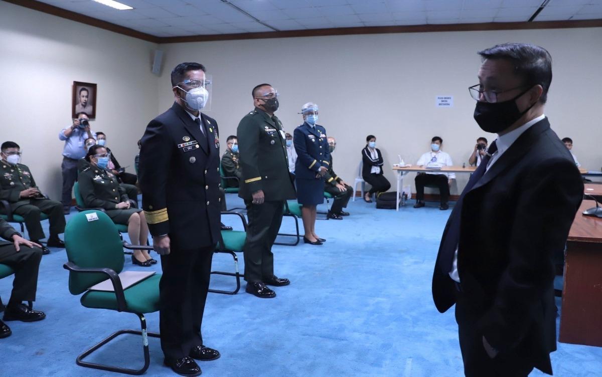 CA confirms appointments, nomination of 15 senior AFP officers | GMA News Online