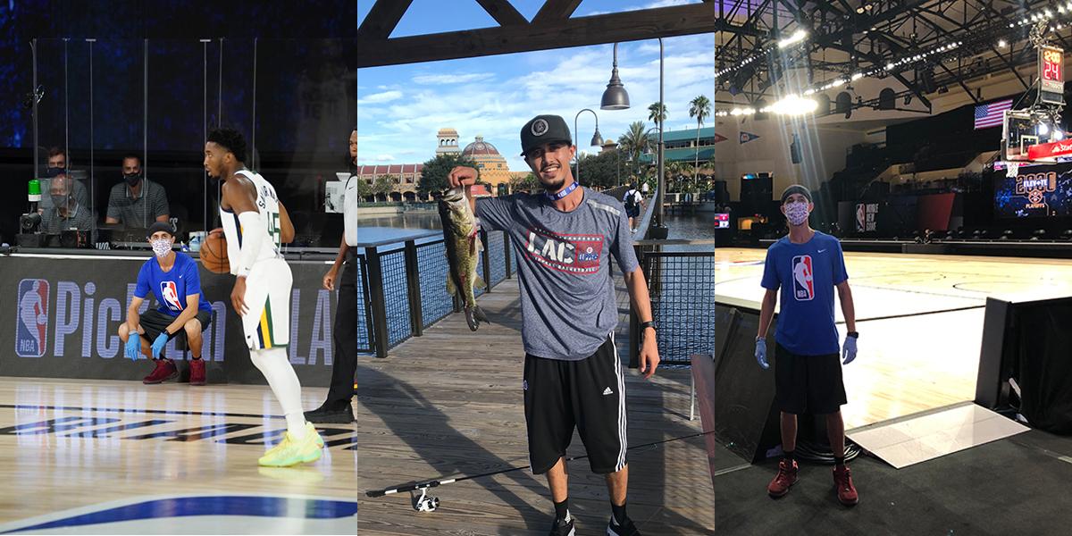 A Pinoy in the NBA Bubble | Cover Stories | GMA News Online