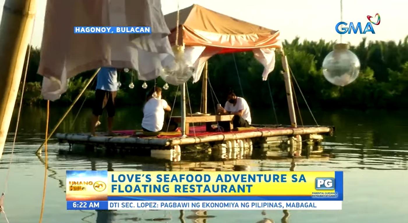 You can enjoy a budget cruise in this floating restaurant in Bulacan ...