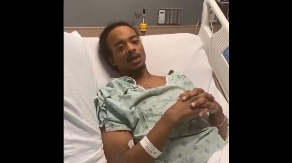 As protests rock US cities on holiday weekend, Jacob Blake speaks out ...