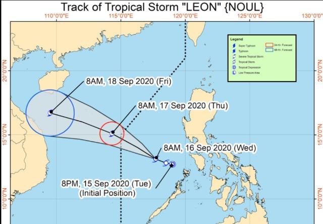 Leon maintains strength; Batanes, MIMAROPA, Western Visayas to have ...