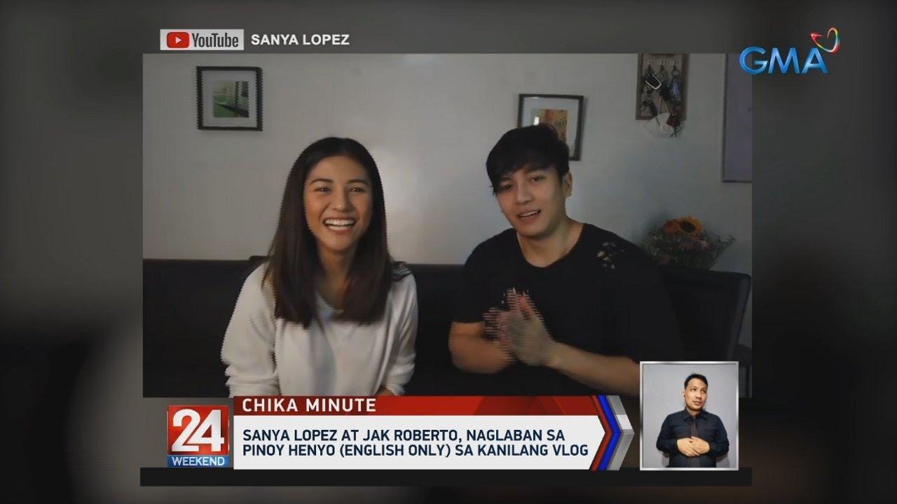 Jak Roberto at Sanya Lopez, nose-bleed nang maglaro ng Pinoy Henyo na ...