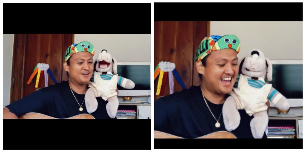 Mong Alcaraz of Sandwich and Chicosci performs BTS hit ’Dynamite’ for ...