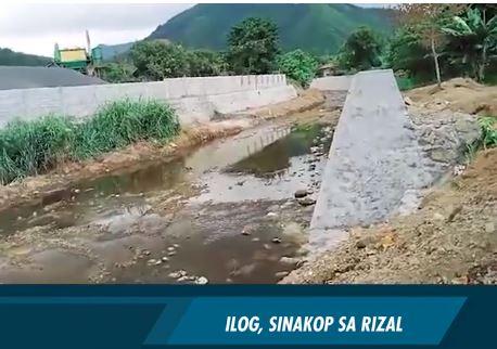 Rizal residents alarmed over filling of Mango river with land | GMA ...