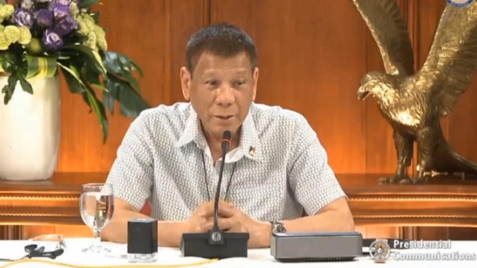 Duterte says Philippines has flattened curve in COVID-19 cases | GMA ...