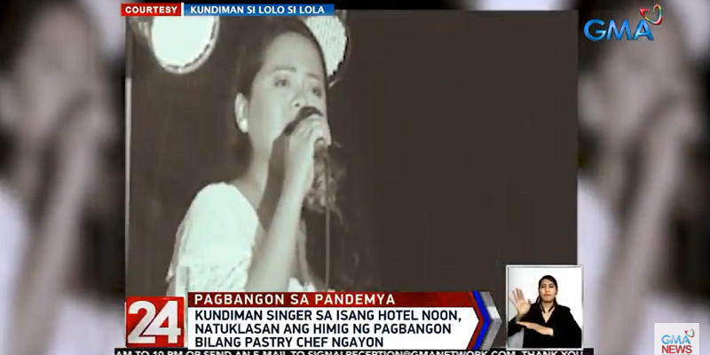Kundiman singer becomes pastry chef amid community quarantine | GMA ...
