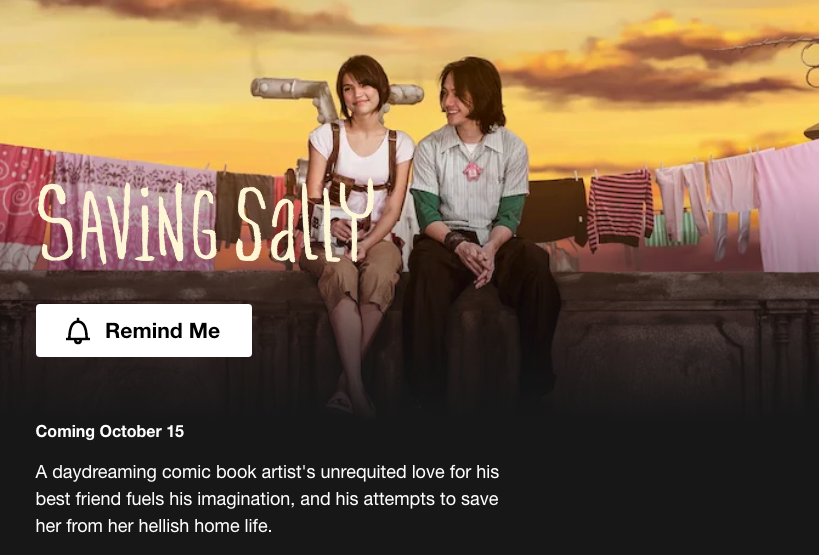 ‘Saving Sally’ is coming to Netflix on Oct. 15! | GMA News Online