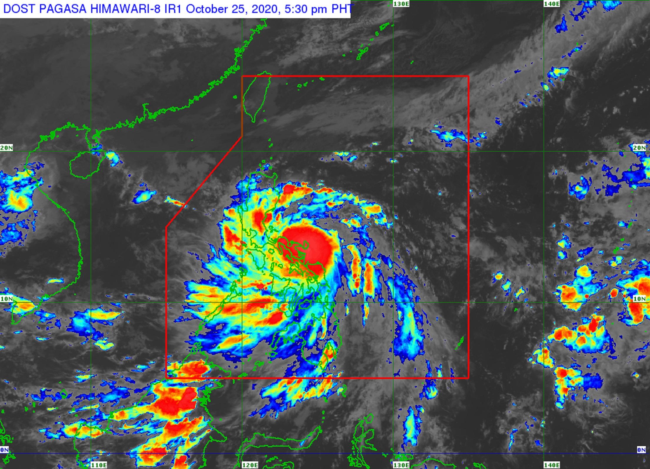Quinta intensifies into a typhoon; makes landfall over Albay and Quezon ...