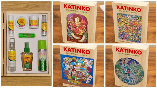 Katinko releases box sets featuring works of Filipino artists