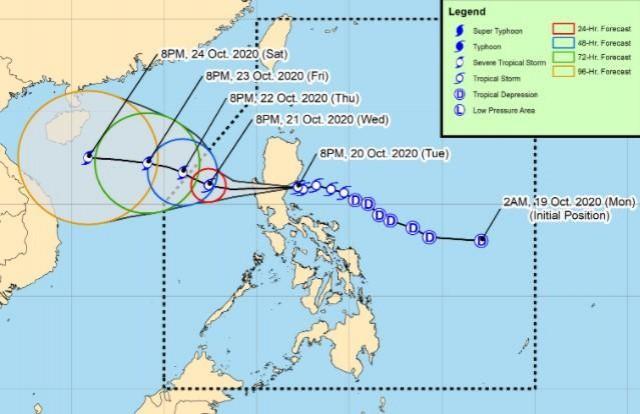 Signal No. 2 in 16 areas after Pepito makes landfall