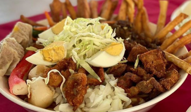 In Batangas, a lomi house with outrageous takes on the noodle dish