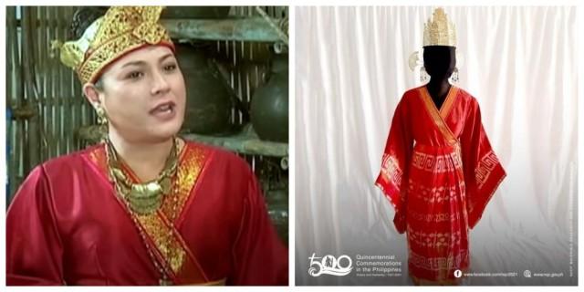 This dress from GMA show 'Amaya' is included in ASEAN Traditional ...