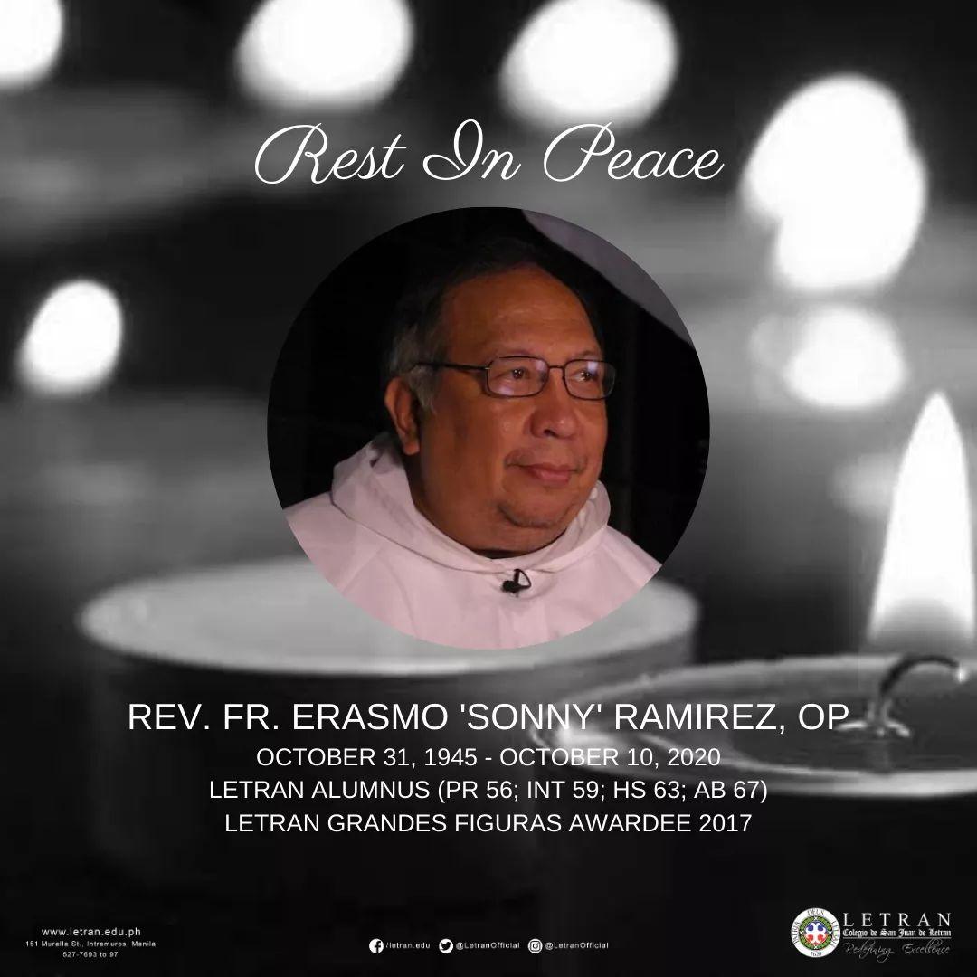 Fr. Sonny Ramirez passes away at 74 | GMA News Online