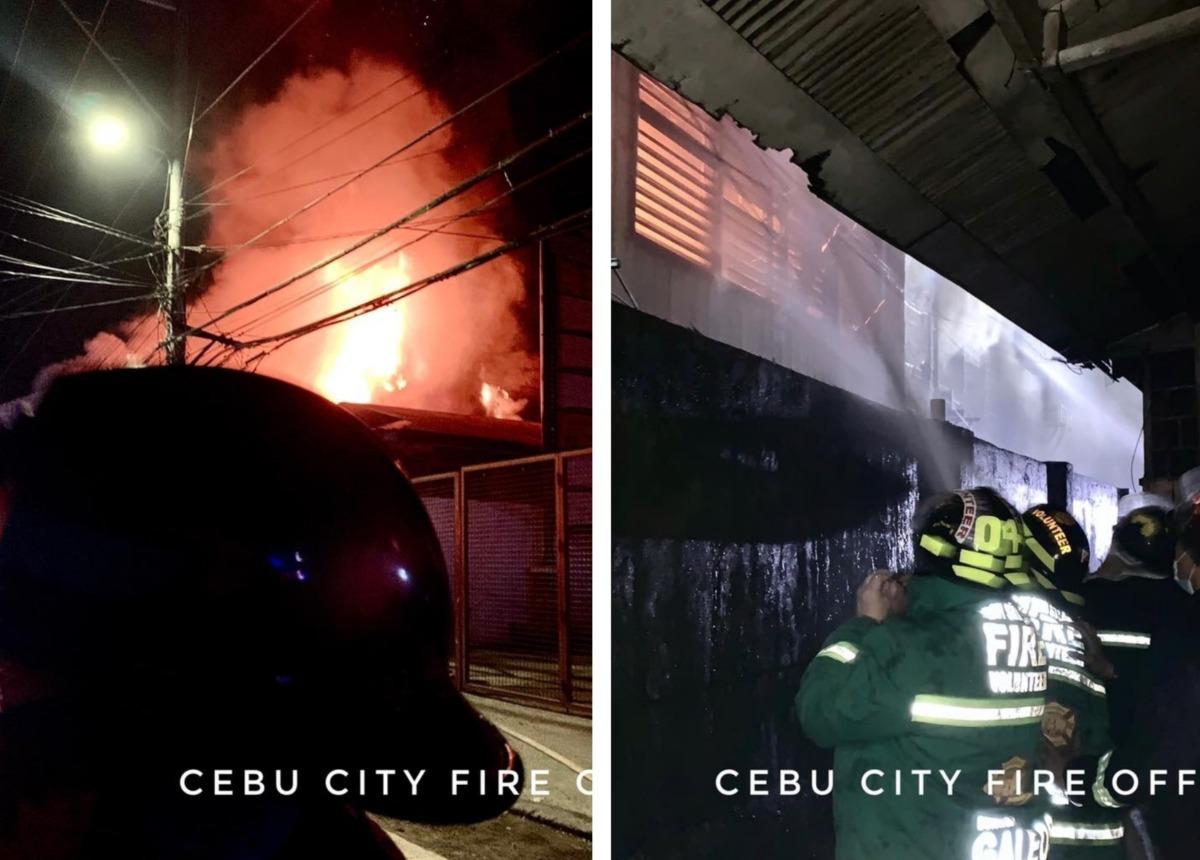 Dalawa, patay matapos ma-trap sa nasusunog na bahay sa Cebu | Balitambayan Dalawa, patay matapos ma-trap sa nasusunog na bahay sa Cebu | Balitambayan