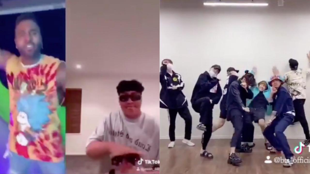 BTS, Jason Derulo, Jawsh 685 drop remix to viral TikTok hit ‘Savage ...