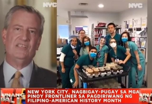 Gobyerno ng New York, kinilala ang sakripisyo ng Pinoy frontliners ...
