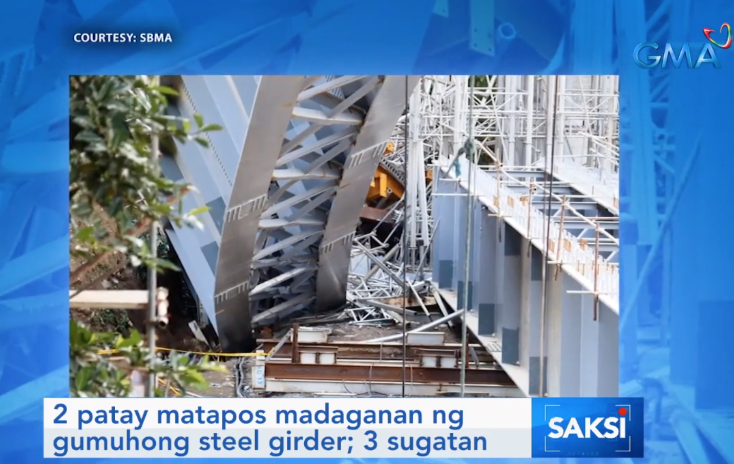 2 workers killed, 3 injured after part of bridge collapses in Subic ...