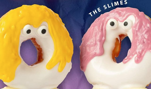 No trick or treating this year? Let these spooky donuts make up for it ...