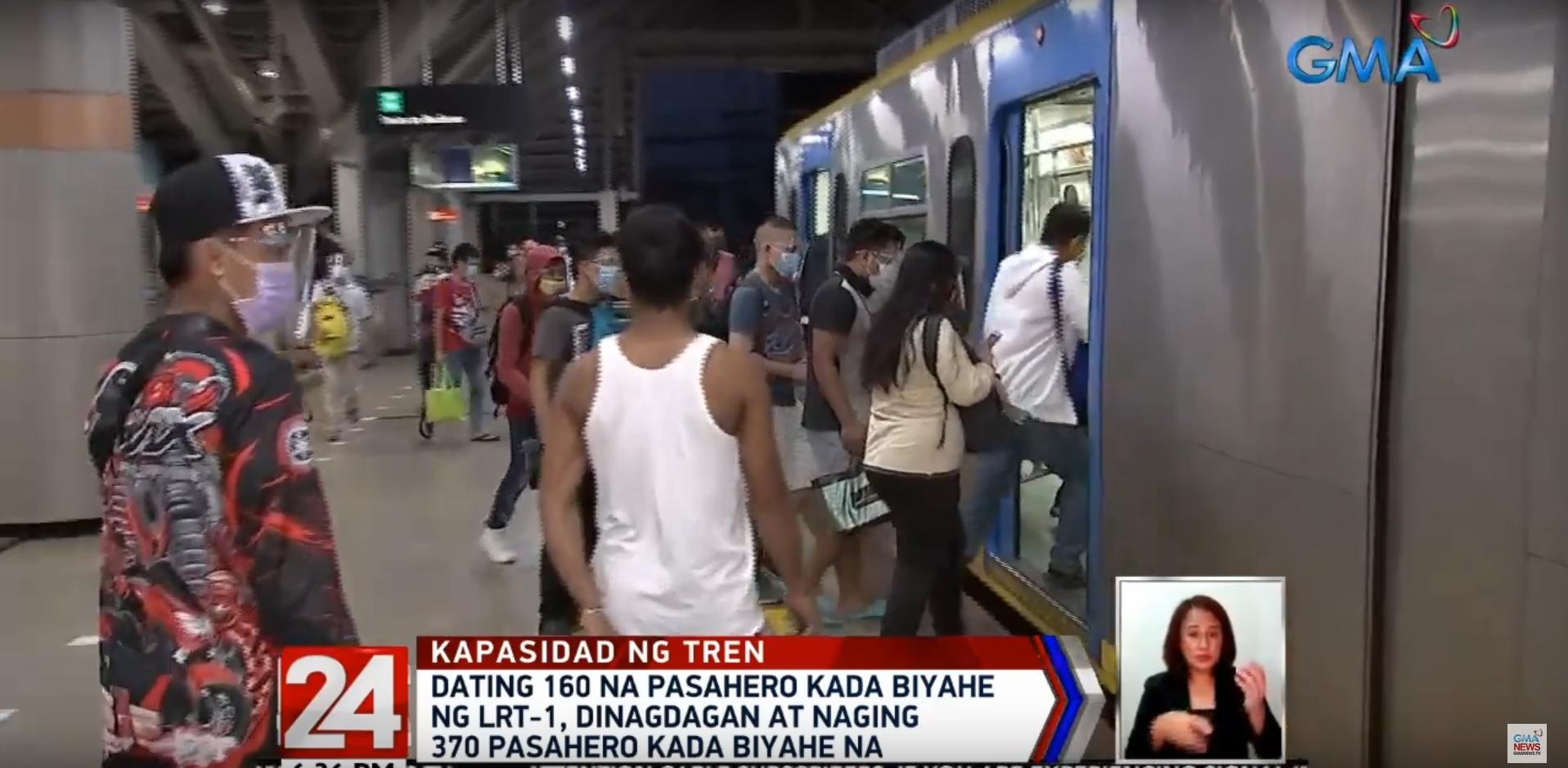 Smaller crowds at MRT stations as more passengers allowed on trains ...