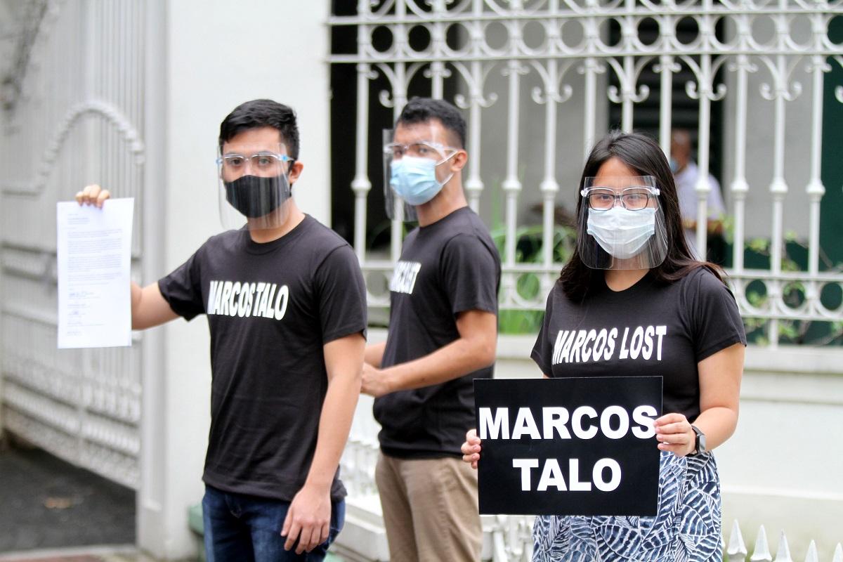 Akbayan to Supreme Court: No more reason to keep Marcos poll protest ...