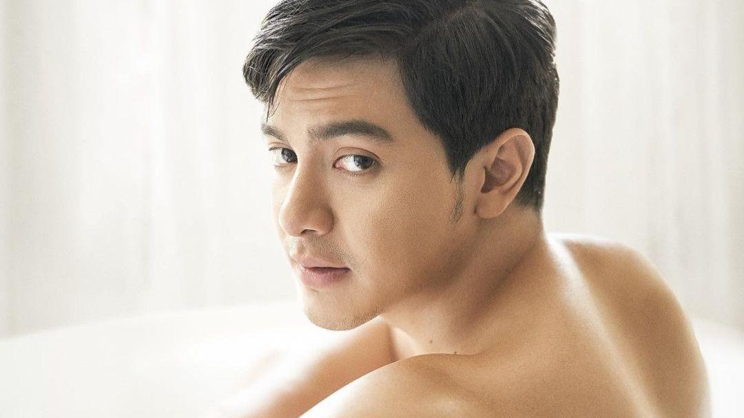 Alden Richards wishes everyone a happy weekend with a bathtub pic | GMA ...