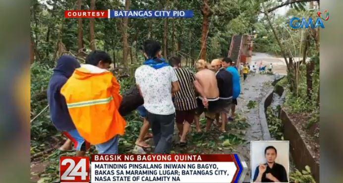 Batangas City declares state of calamity, nearby provinces suffer ...