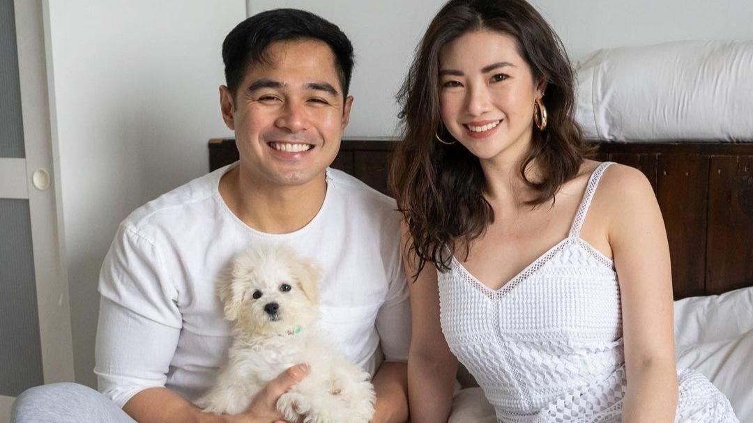 Benjamin Alves posts cute photo with his 'two girls' ahead of lock-in ...