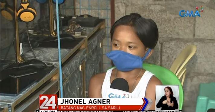 12-year-old boy who went viral for studying at pisonet shop now has ...