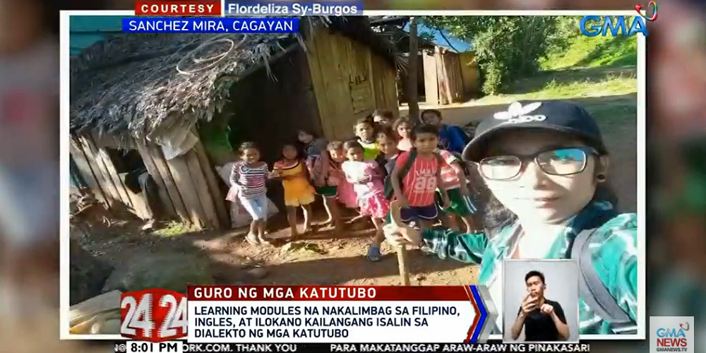 Learning modules for Aeta students in Cagayan translated to their ...