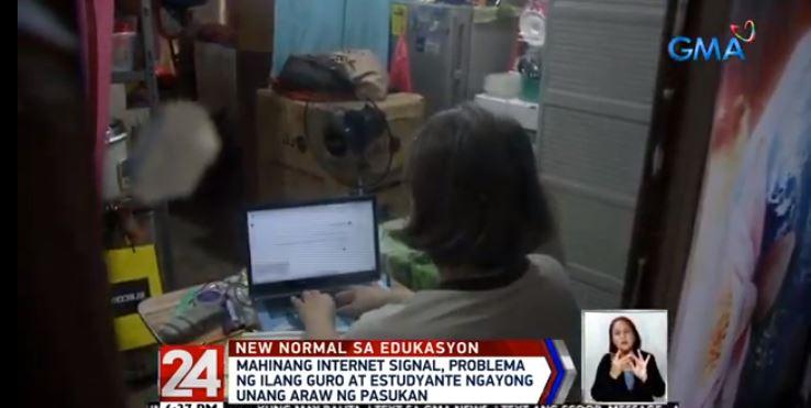 Slow internet a challenge to teachers, students as classes start | GMA ...