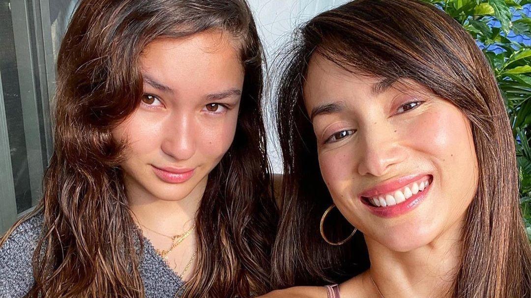 Ina Raymundo greets daughter Erika a happy birthday as she turns 19 ...
