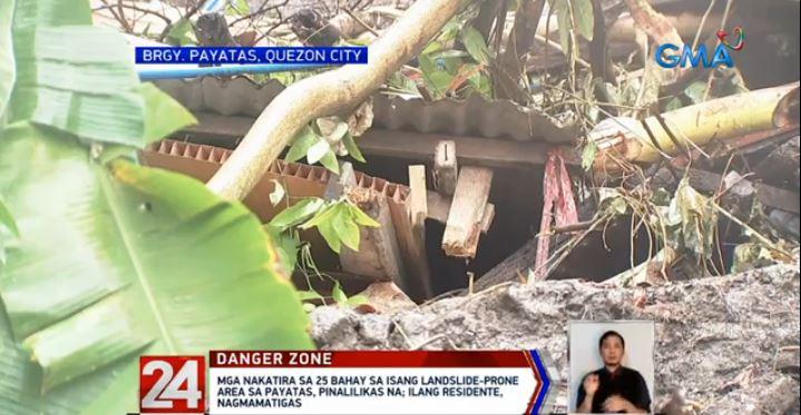 Landslide hits Payatas in Quezon City | GMA News Online
