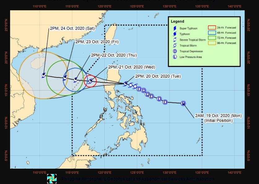 Signal No. 2 still up in 15 areas as Pepito maintains strength | GMA ...