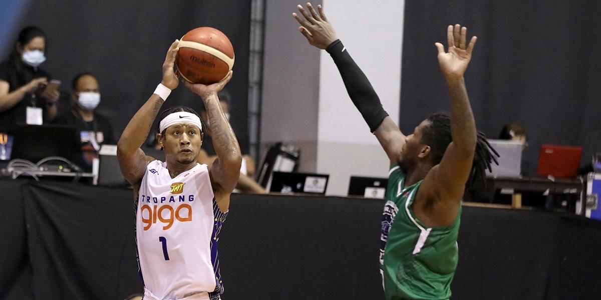Parks scores 40 in TNT debut, stalls Terrafirma Dyip | GMA News Online