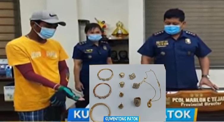 Lalaki, nagbalik ng bag na may P800K halaga ng alahas; nakatanggap ng ... Lalaki, nagbalik ng bag na may P800K halaga ng alahas; nakatanggap ng ...