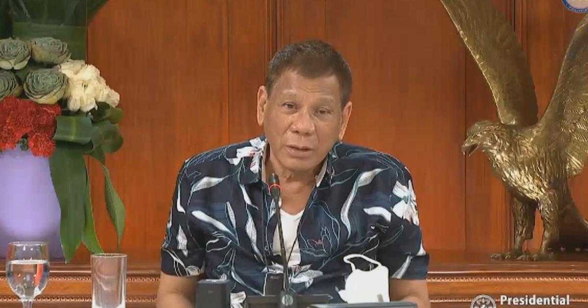 Duterte says he never killed anyone, 'magtanong ka sa pulis' | GMA News ...