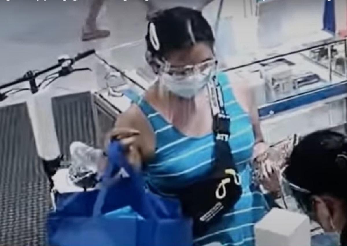 Babae, nag-shopping gamit ang nakaw na credit cards; mga nagastos ... Babae, nag-shopping gamit ang nakaw na credit cards; mga nagastos ...