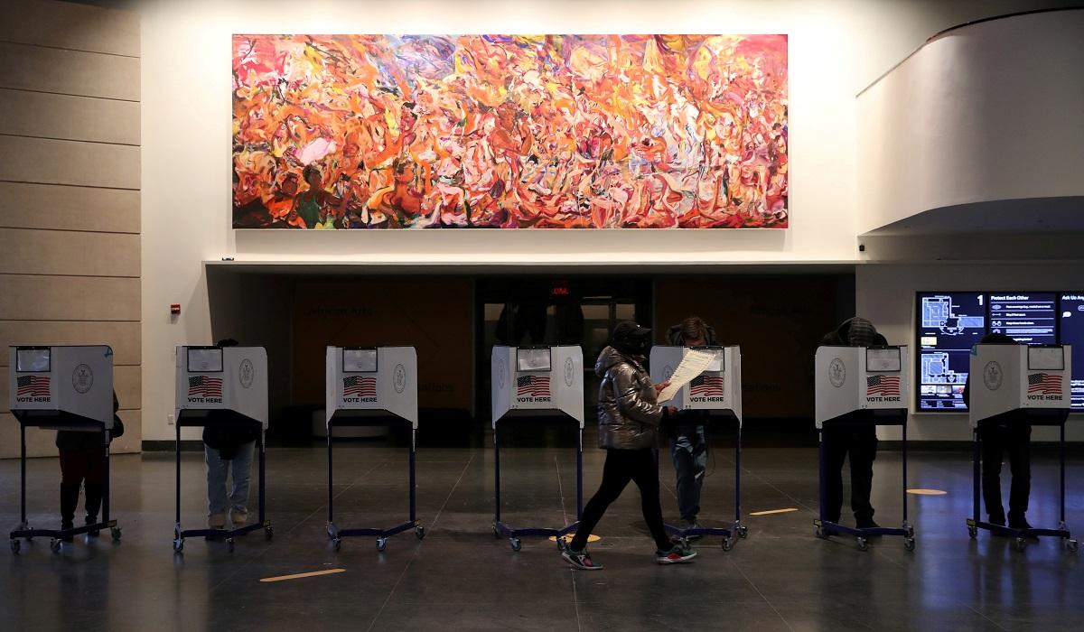 Election Day in the US | Photos | GMA News Online