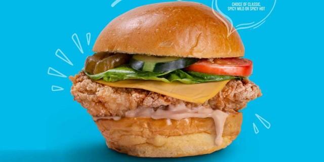 Here's a new way to enjoy Pancake House's classic pan chicken