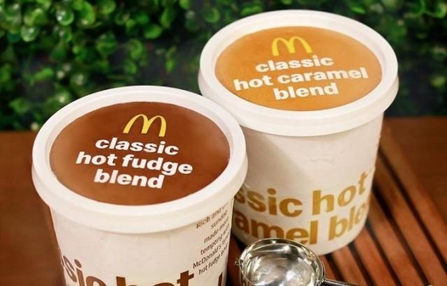 McDonald's Sundae Blends to be available in select stores again this ...