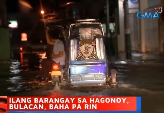 Baha, 'di humuhupa; ilang residente sa Hagonoy, Bulacan nagkaalipunga ... Baha, 'di humuhupa; ilang residente sa Hagonoy, Bulacan nagkaalipunga ...
