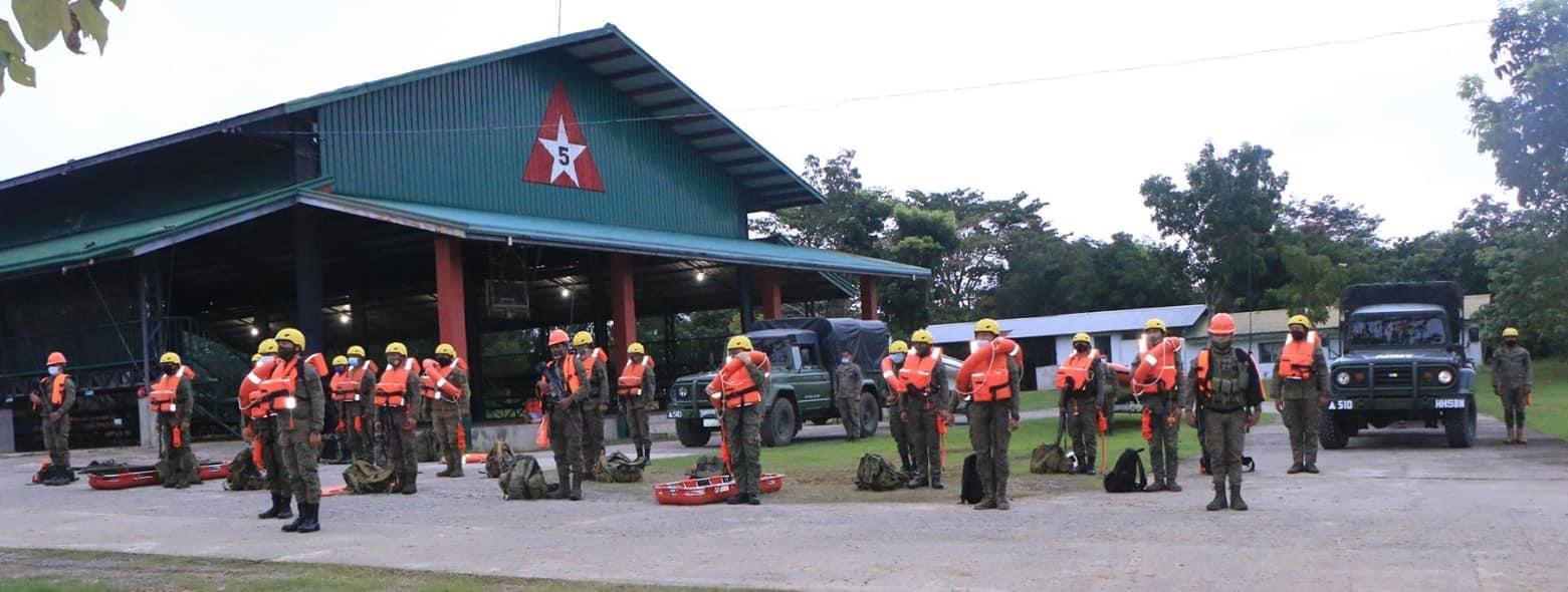 Nolcom activates, deploys disaster response teams for Siony | GMA News ...