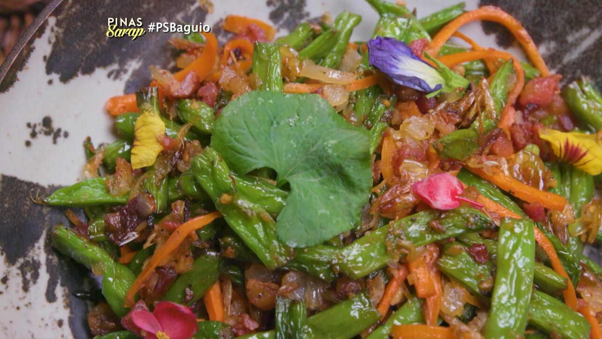 'Pinas Sarap,' may bagong food adventure sa Baguio! | GMA News Online