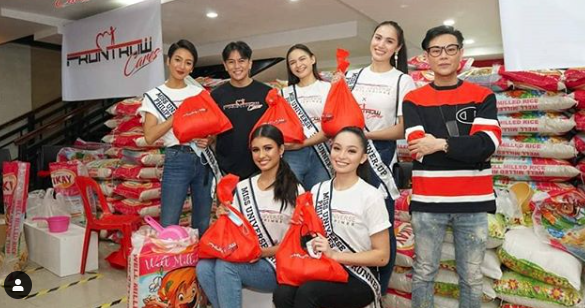 Miss U Philippines runner-ups join Rabiya Mateo in repacking relief ...