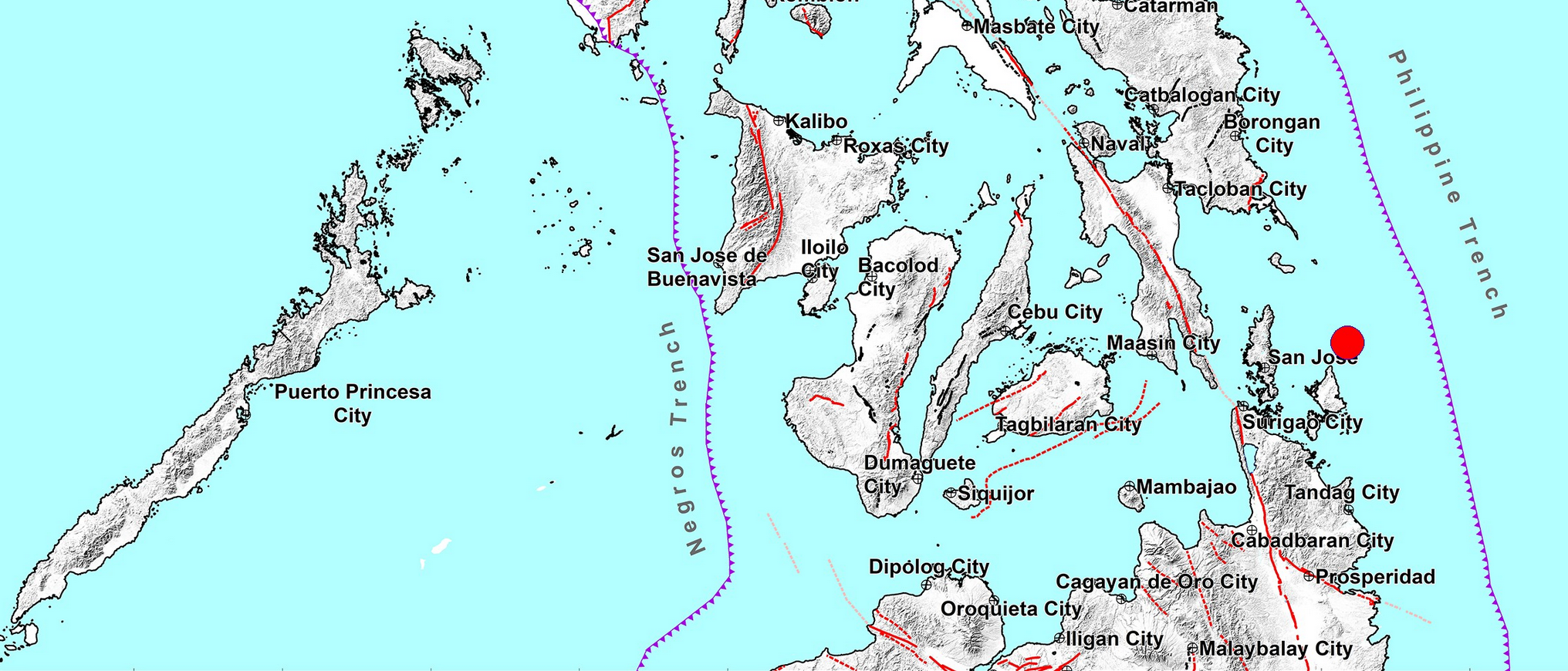 Magnitude 5.3 quake hits off Surigao | GMA News Online