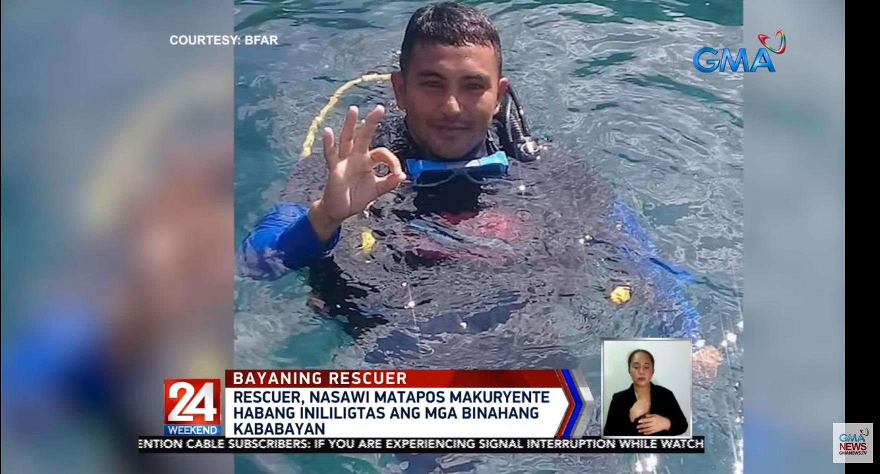 Hero's death: Quick response diver dies in rescue efforts in Tuguegarao ...