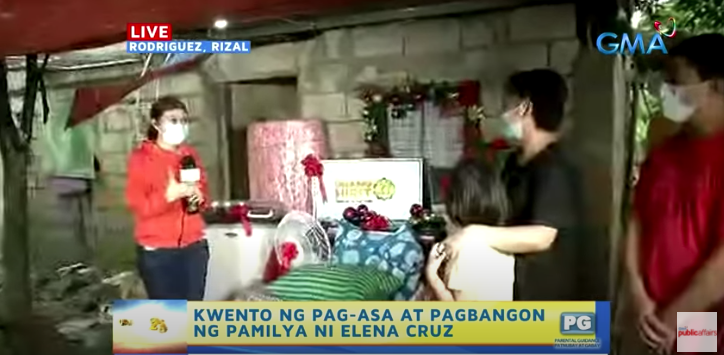 Flood-hit family in Rizal finds hope after losing everything | GMA News ...