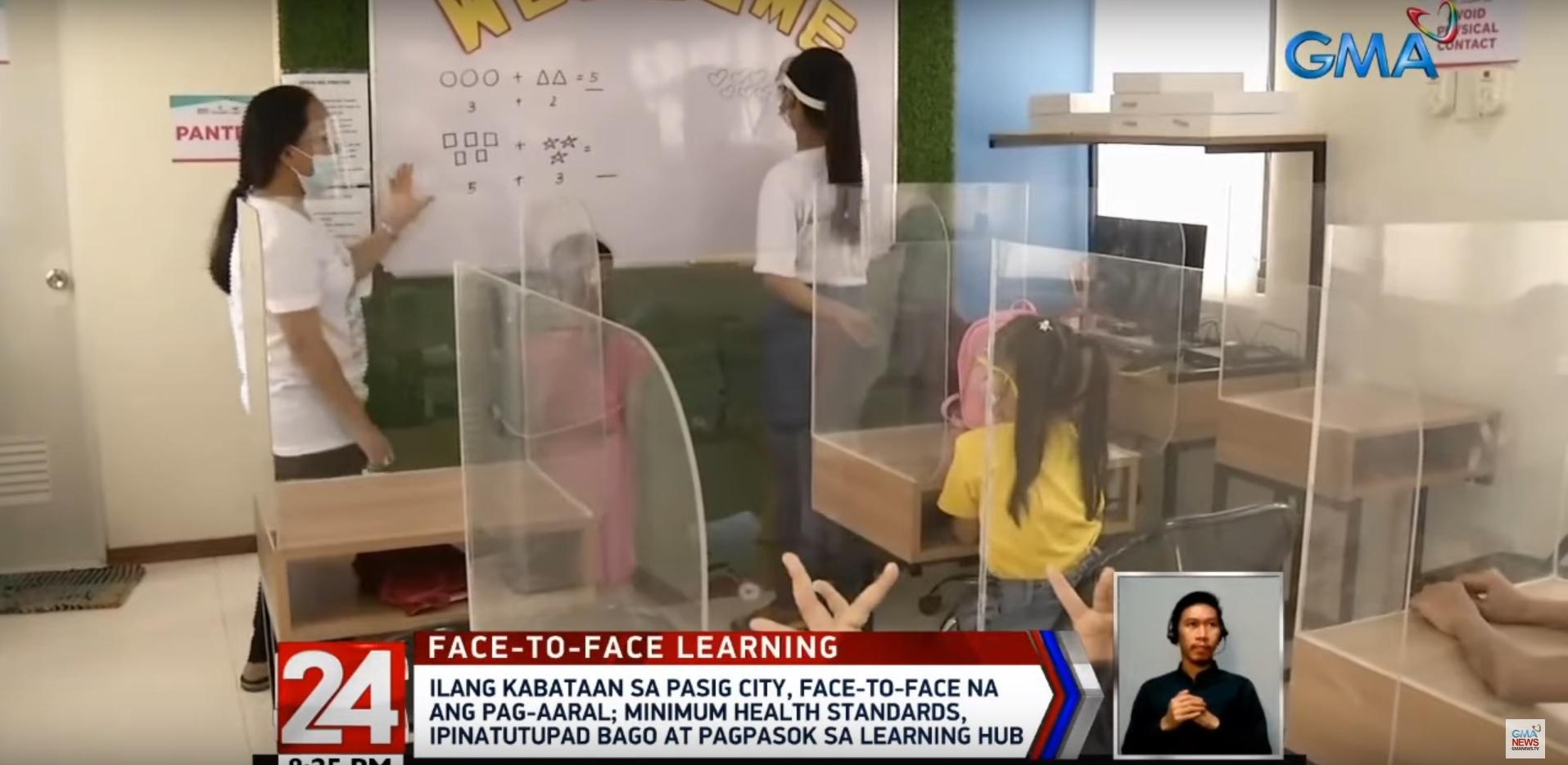 Community learning hub in Pasig fills distance learning gaps | GMA News ...