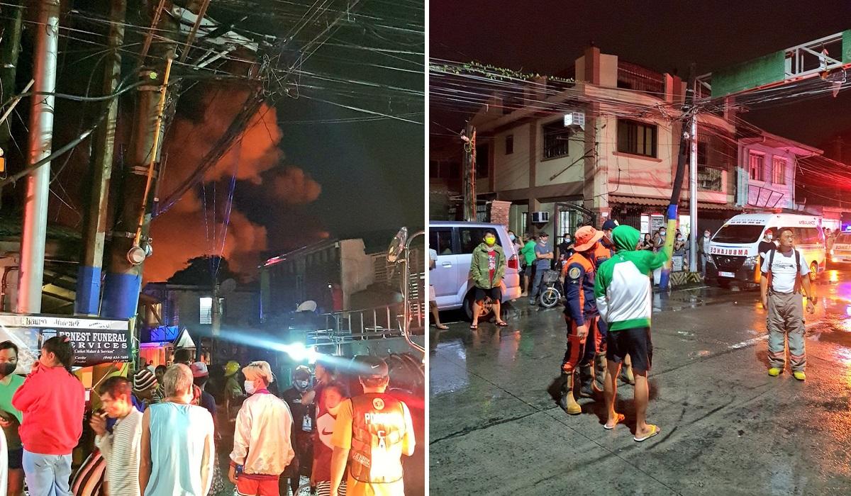 4th alarm fire hits residential area in Bacoor, Cavite | GMA News Online