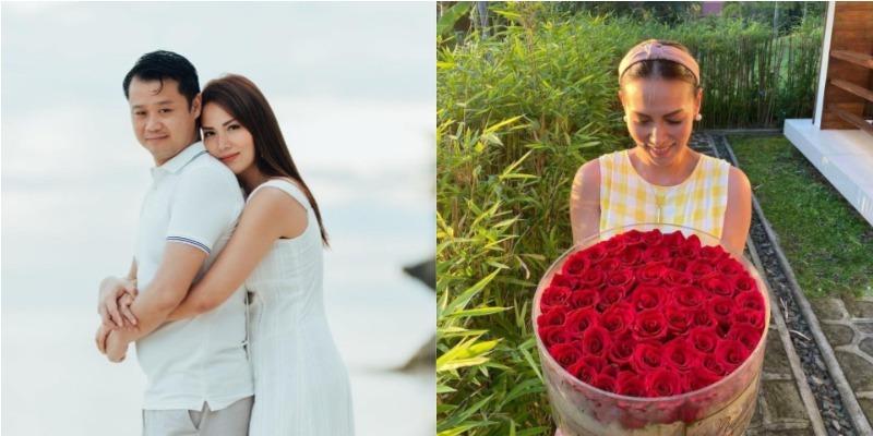 Bianca Manalo And Senator Gatchalian Mark 2nd Anniversary Gma News Online